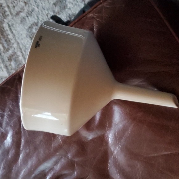 COORS TEC | Kitchen | Coors 6246 Porcelain Buchner Filter Funnel 7 ...